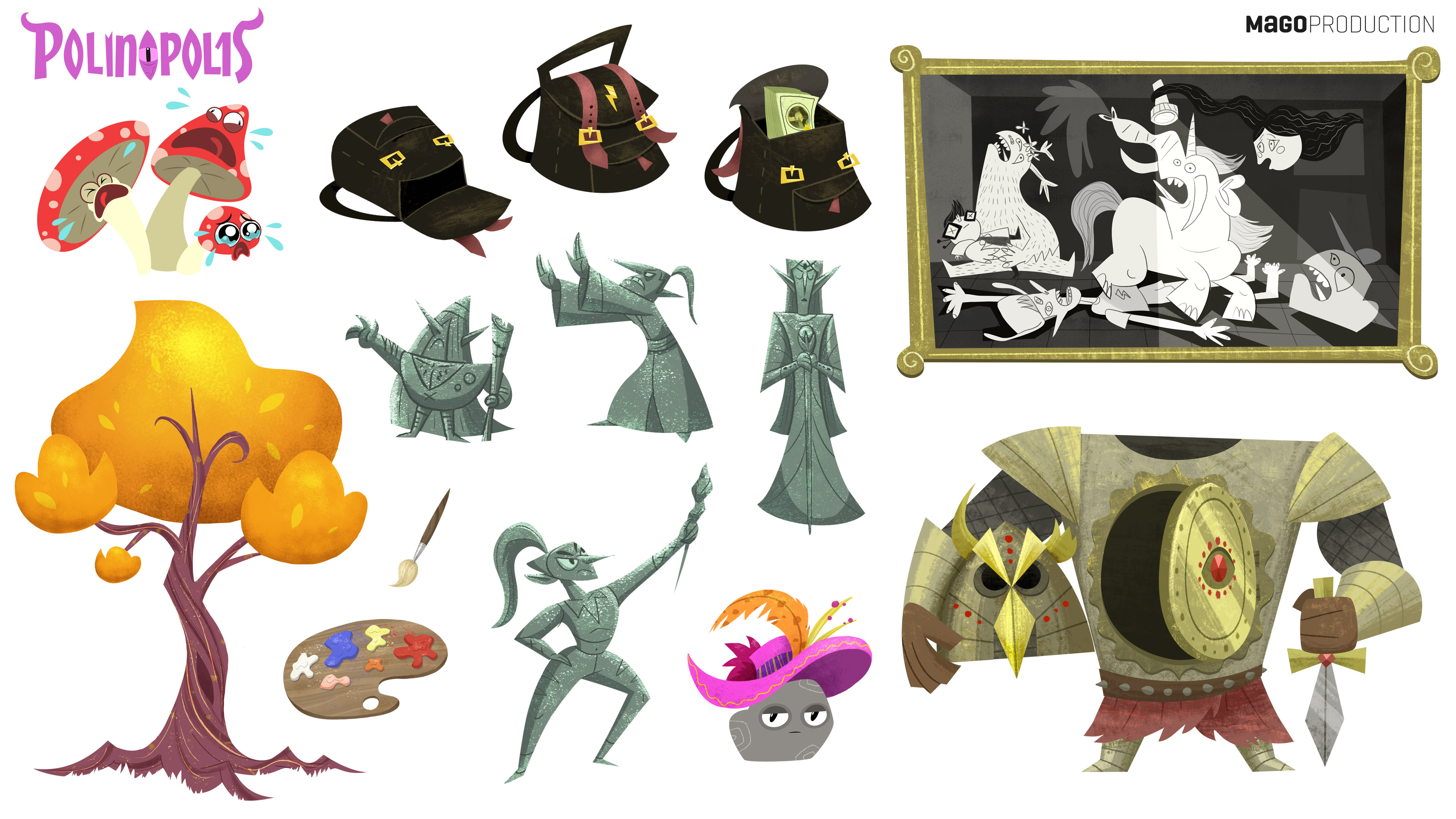 Prop Design – Mireia Pestaña